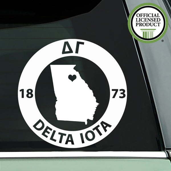 Delta Gamma Decal - Sorority State | Brit and Bee